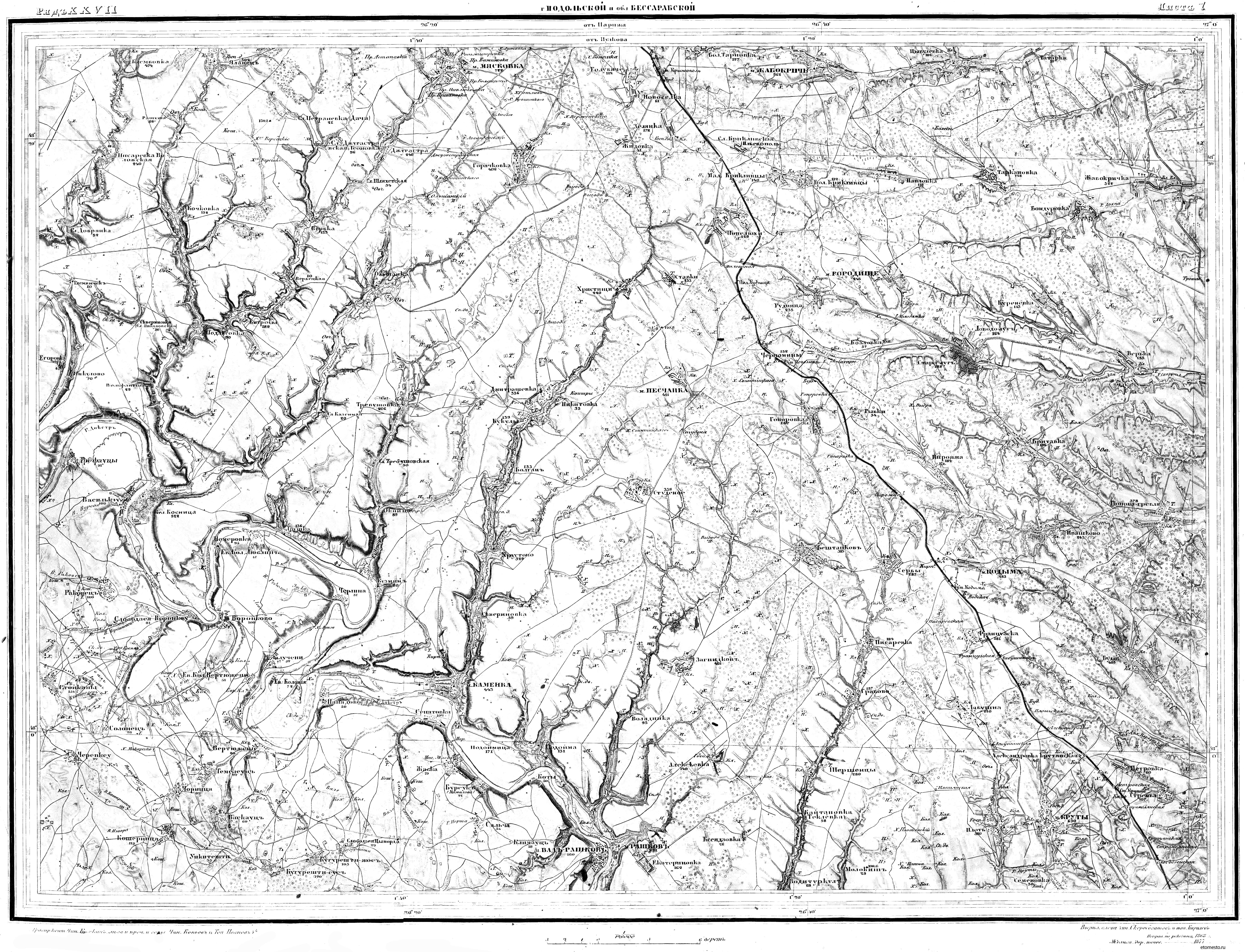 Bessarabia SIG Research Division: Military-Topographical Maps