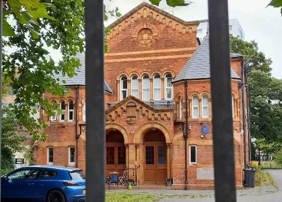 JCR-UK: the former Hull Western Synagogue, Hull, Yorkshire