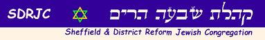 JCR-UK: Sheffield & District Reform Jewish Congregation, Sheffield ...