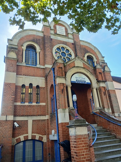 JCR-UK: Southend and Westcliff Hebrew Congregation, Southend-on-Sea ...
