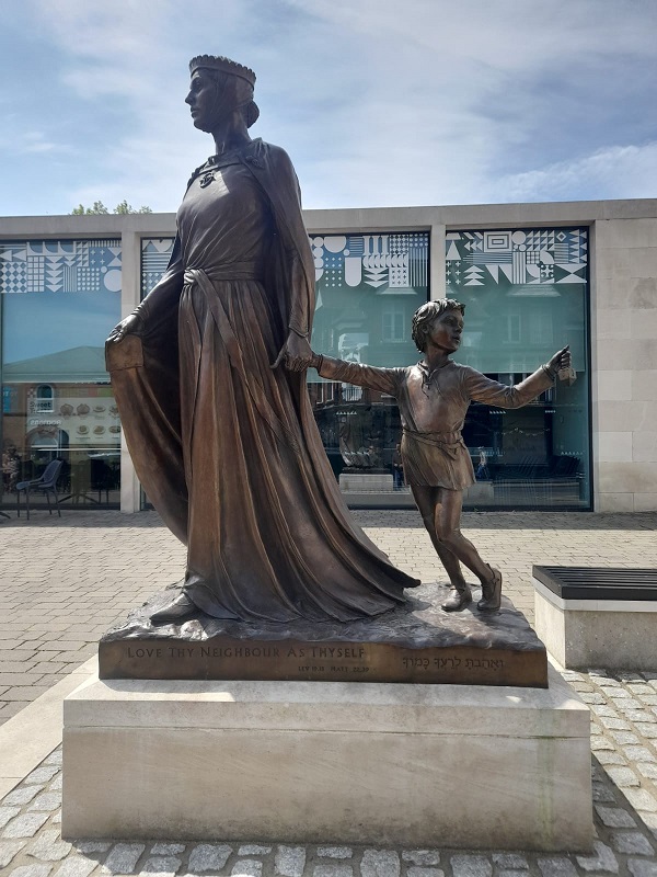 JCR-UK: the former Winchester Jewish Community, Hampshire, England