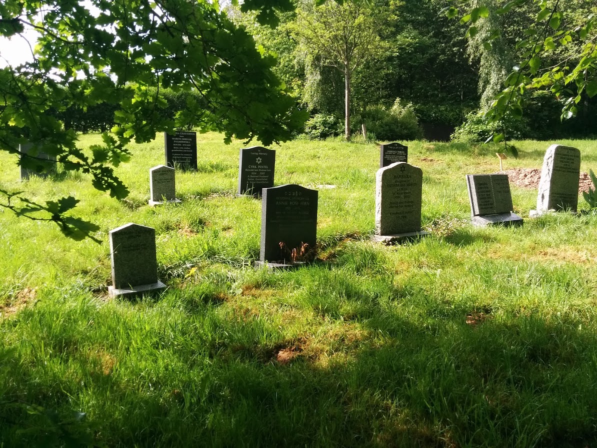 JCR-UK: Exwick Cemetery - Jewish Section, Exeter, Devon, England ...