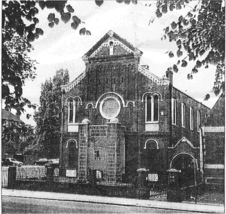 JCR-UK: Grimsby Synagogue and Jewish Community, Lincolnshire, England