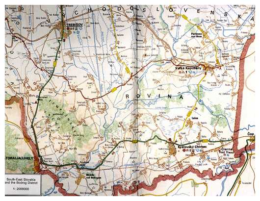 Kralovsky Chlmec, Slovakia